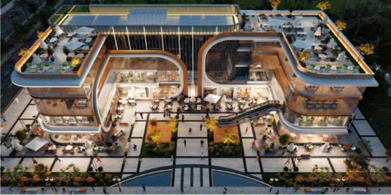 C Yard New Cairo Mall | Concrete Development