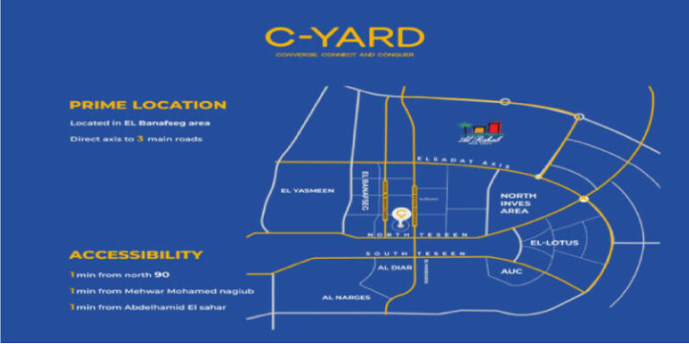 C Yard New Cairo Mall | Concrete Development