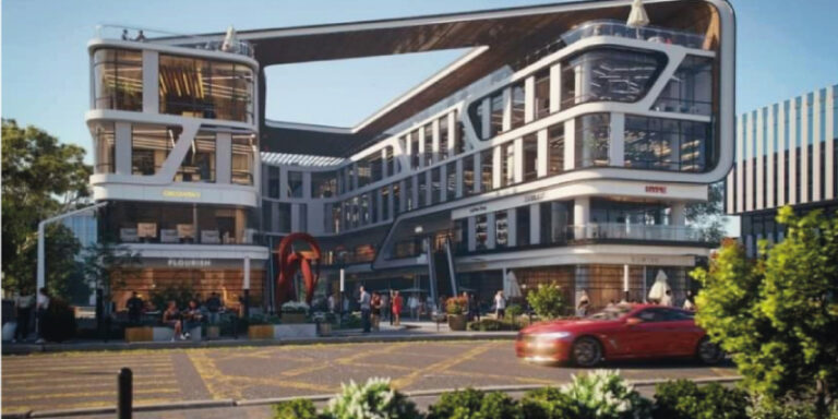 Rubix New Cairo Mall | Urban Edge Developments
