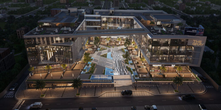 The Gray New Cairo Mall | HDP