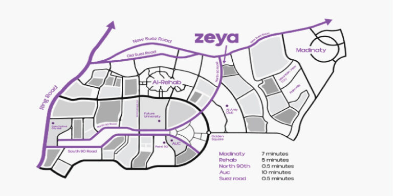 Zeya Residence New Cairo Compound | El Baron Developments