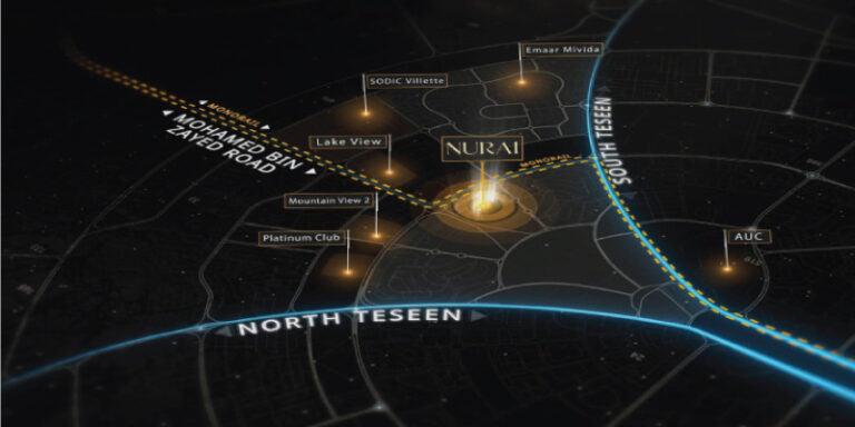 Nurai New Cairo Compound | Mercon Developments