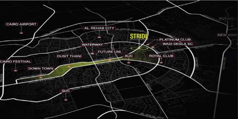 Stride New Cairo Mall | By Artal Developments