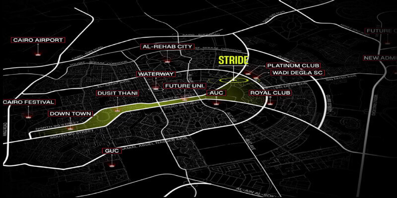 ستريد القاهرة الجديدة Stride New Cairo By Artal Developments