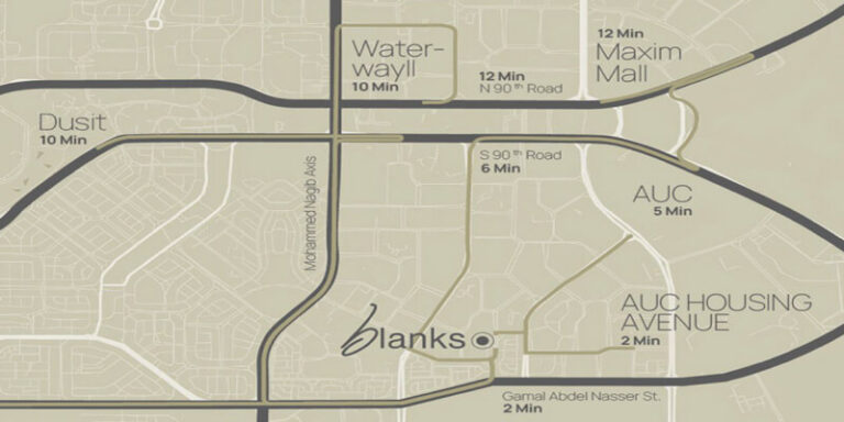 Blanks New Cairo Compound | By Manaj Developments