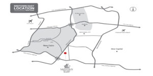 Midtown East New Cairo Compound | By Better Home Company