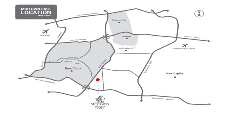 Midtown East New Cairo Compound | By Better Home Company